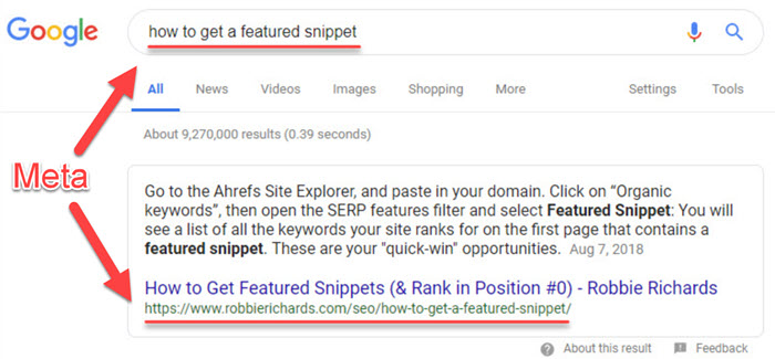 12 Ways to Get on the First Page of Google (With Templates & Examples)