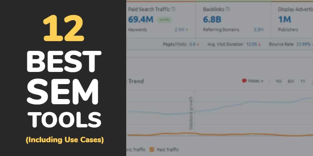 12 Best SEM Tools (Free and Paid) for 2021