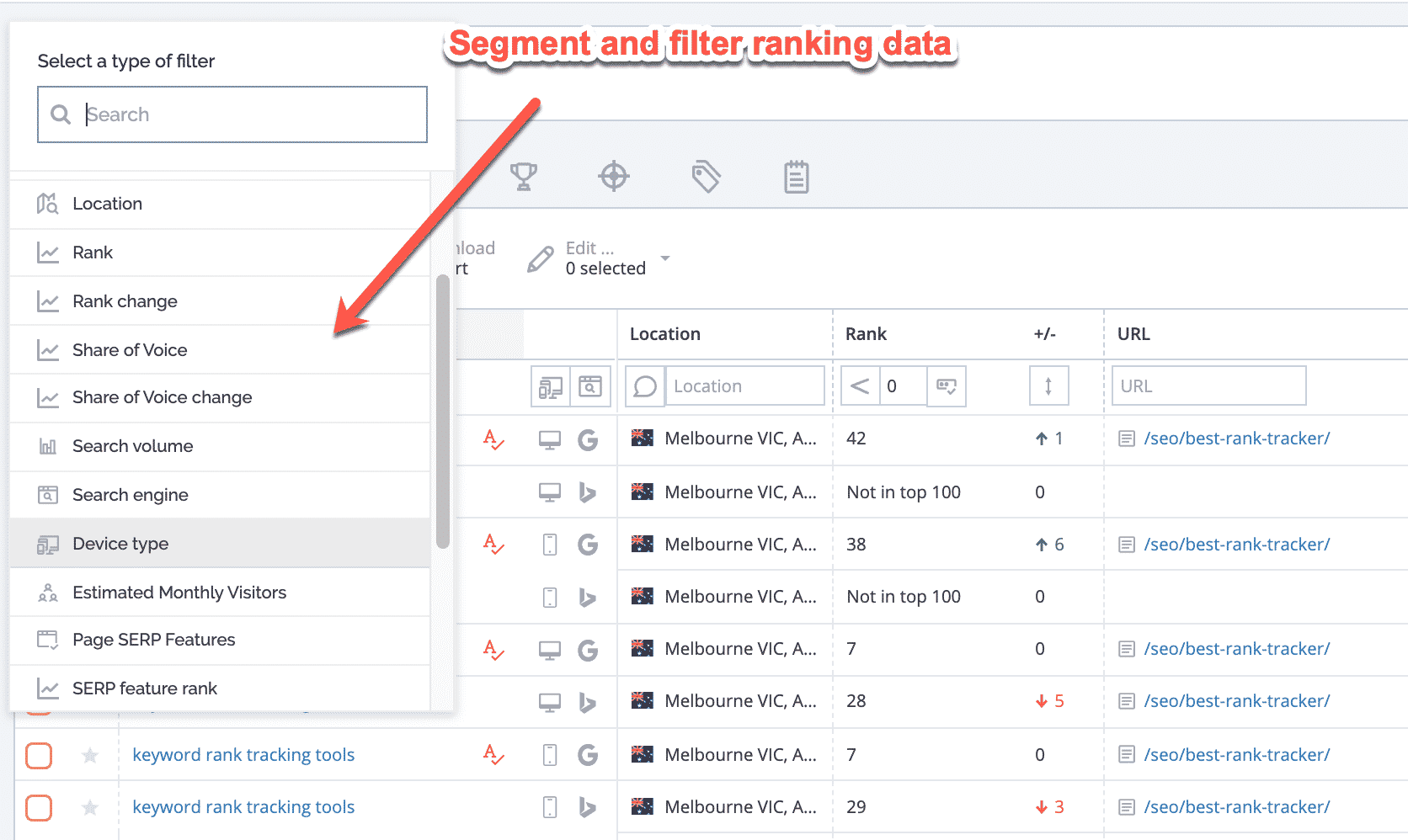 Mobile Rank Tracking: How to Get Started (5-Step Guide)