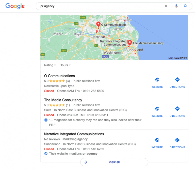 17-Step Google Maps Marketing Guide (With Examples & Case Studies)