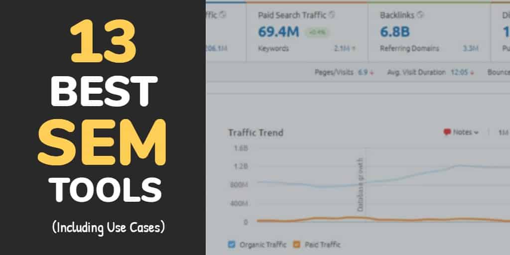 13 Best SEM Tools (Free and Paid) for 2022