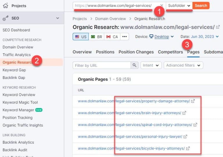 How To Use Semrush For Keyword Research (Including Template)