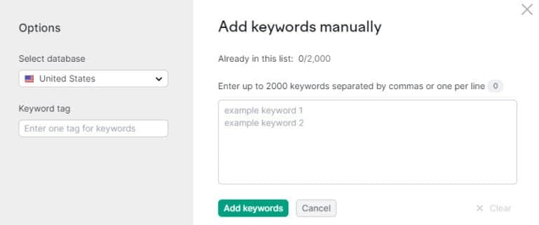 How To Use Semrush For Keyword Research (Including Template)