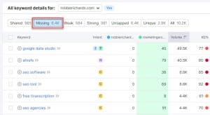 How To Use Semrush For Keyword Research (Including Template)